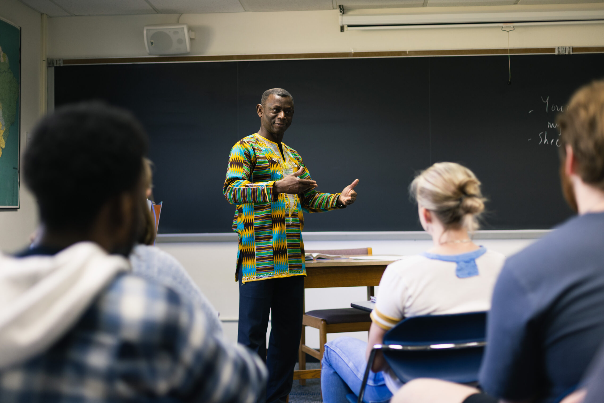 Paschal Kyoore - Academics